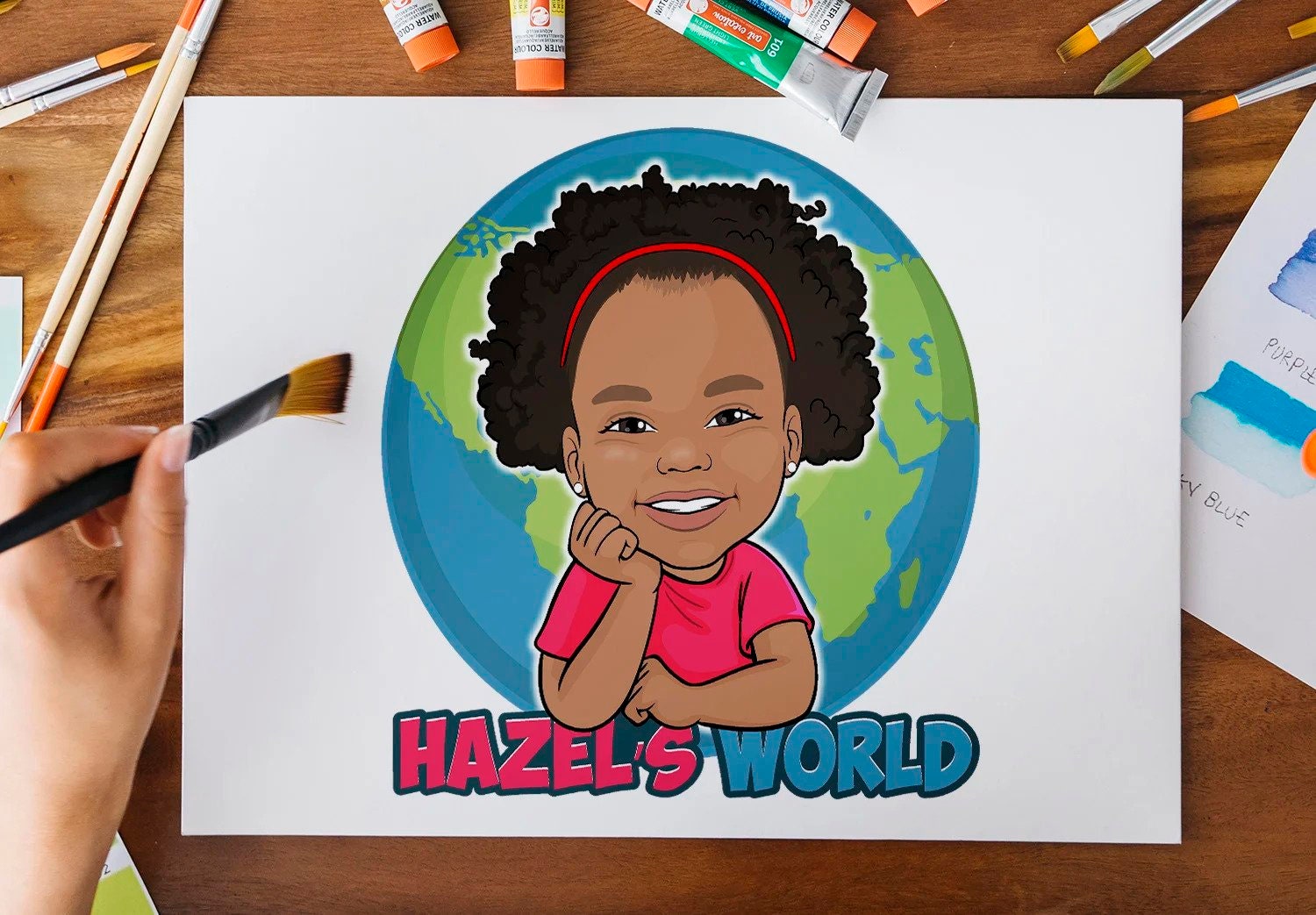 Cartoon Portrait/character/caricature/logo/ Avatar / Profile - Etsy