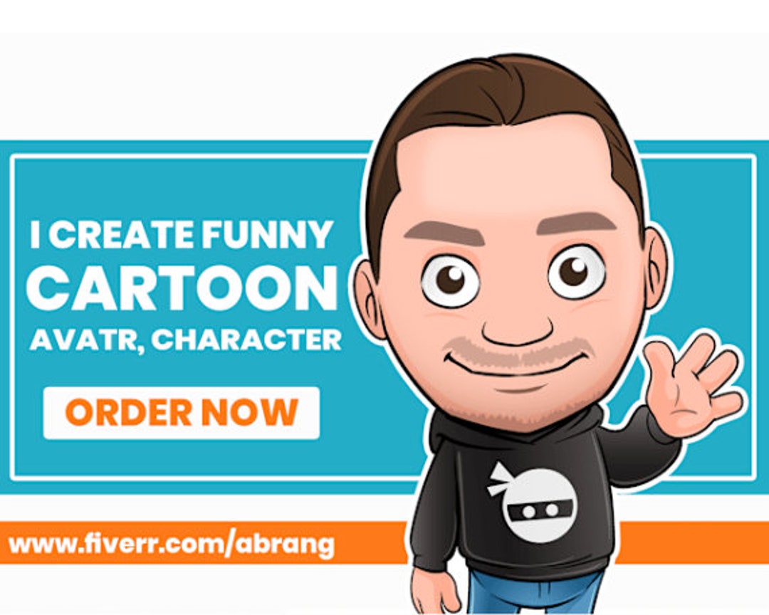 Cute Cartoon Characters, Mascot, Avatar, Bitmoji, Funny Cartoon Design ...