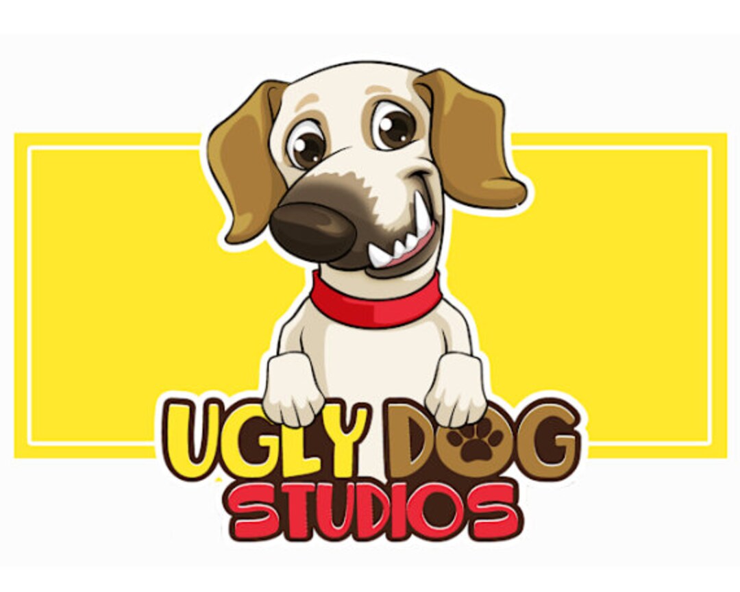 Animal Cartoon Logo Design, Pet Portrait, Cartoon Dog, Animal Cartoon ...
