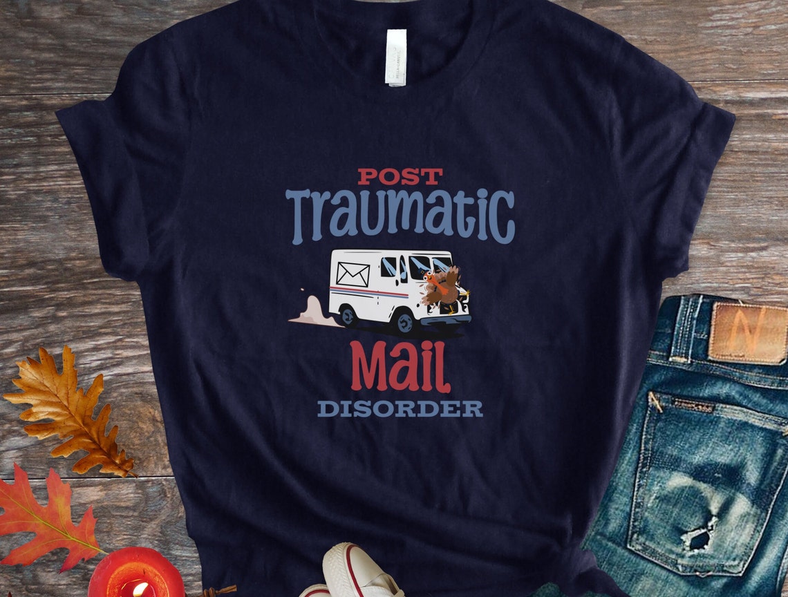 Funny Post Office Worker Shirt for Fall Postal Worker Thanksgiving ...
