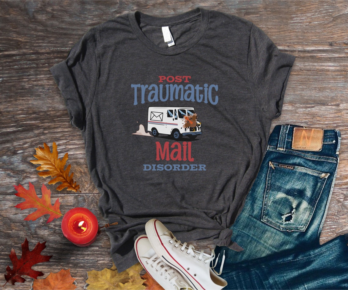 Funny Post Office Worker Shirt for Fall Postal Worker Thanksgiving ...