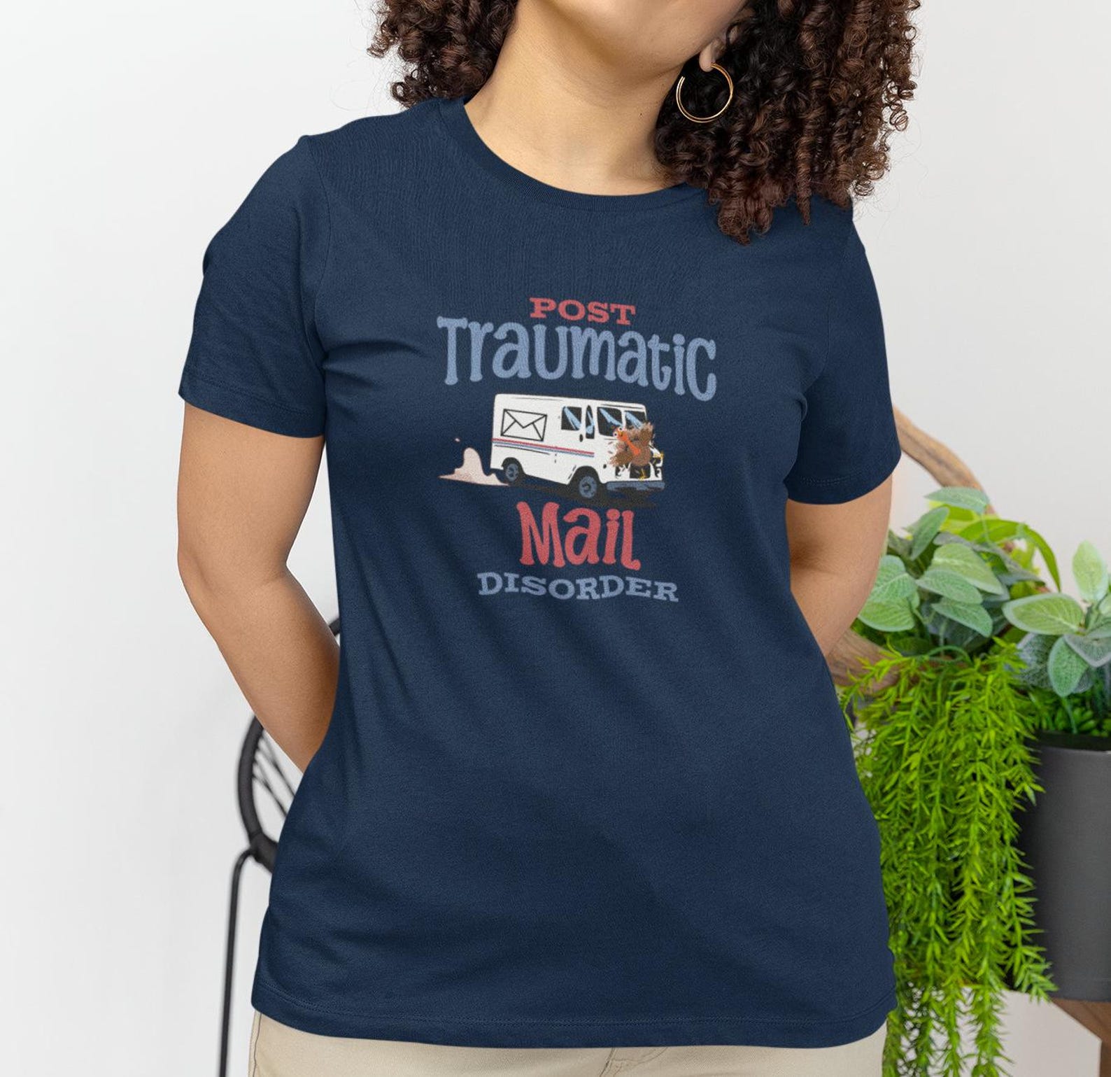 Funny Post Office Worker Shirt for Fall Postal Worker Thanksgiving ...