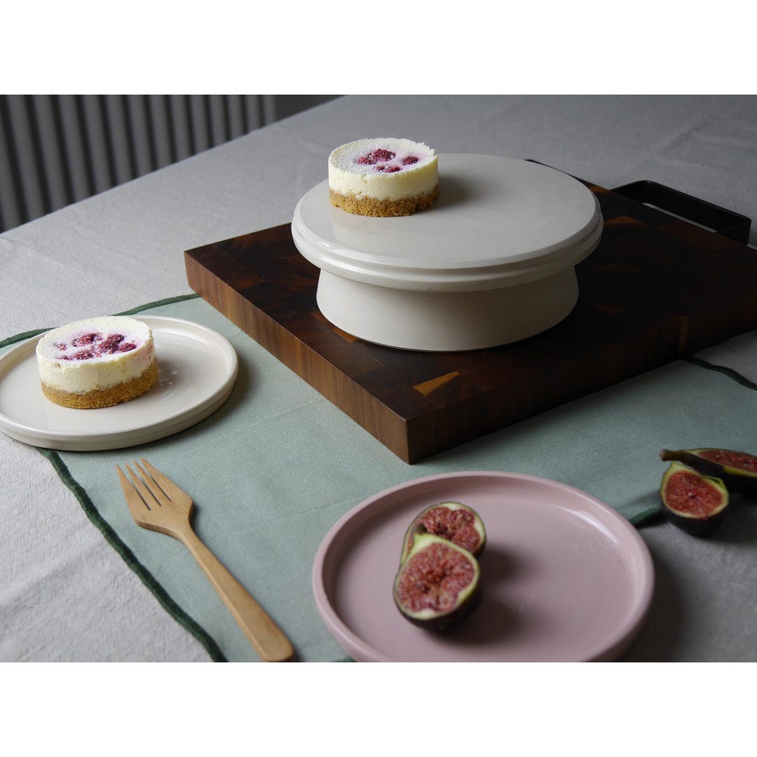 Handcrafted Ceramic Cake Stand, Unique Cake Stand, White Cake Stand - Etsy