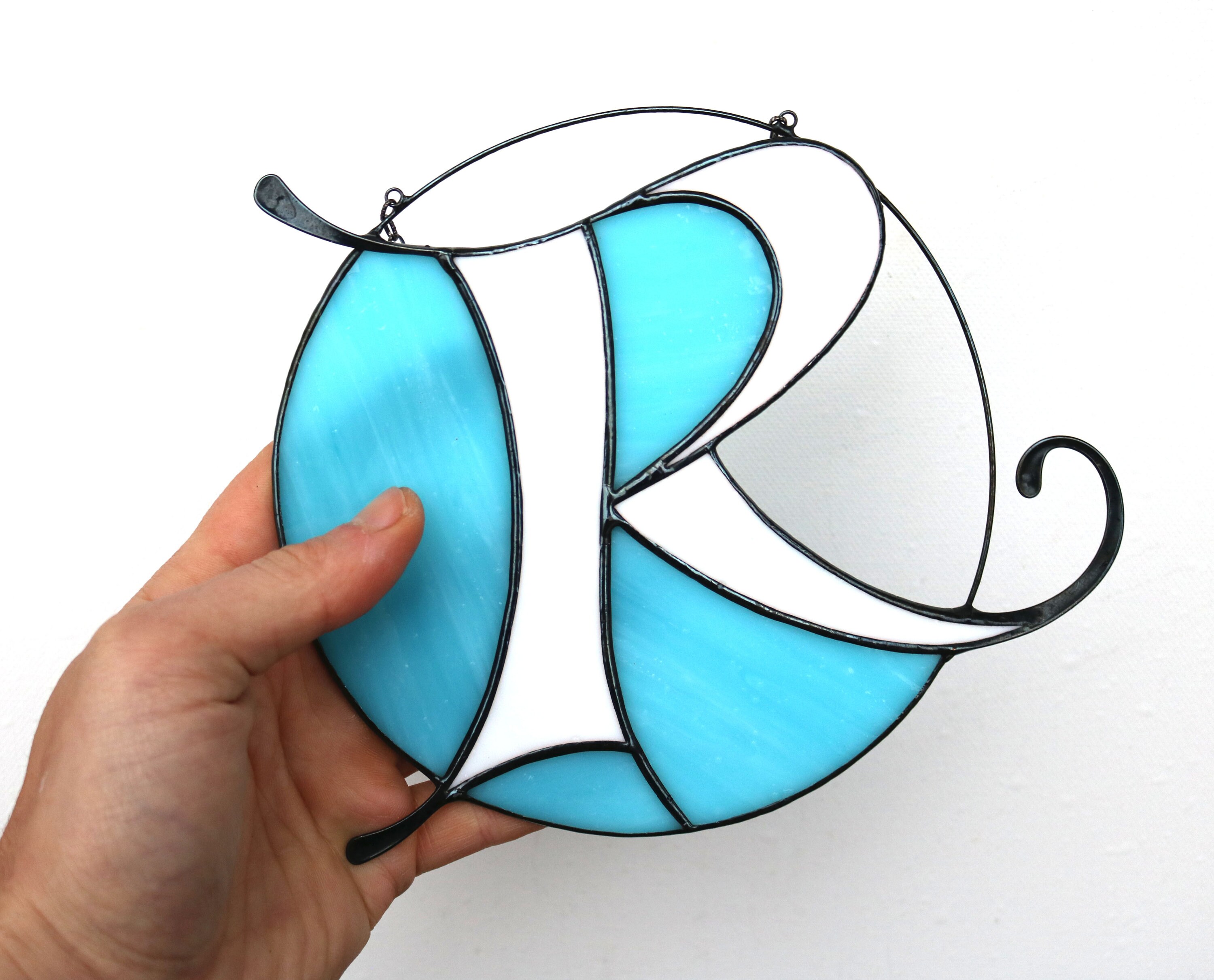 Initials Letter R Stained Glass Art Suncatcher Window Hangings | Etsy