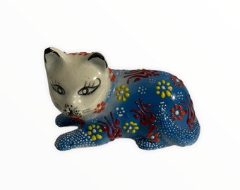 Turkish Cat Figurine - Etsy