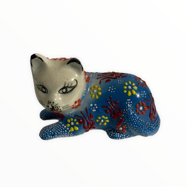 Turkish Cat Figurine - Etsy