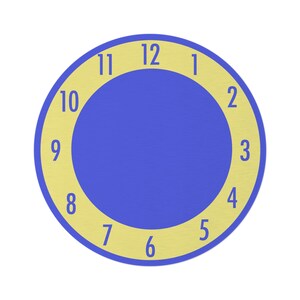 Big Comfy Couch Clock Rug - Etsy