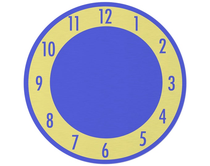 Clock Design Carpet, Clock Themed Circle Rug, Black & White Time Themed ...