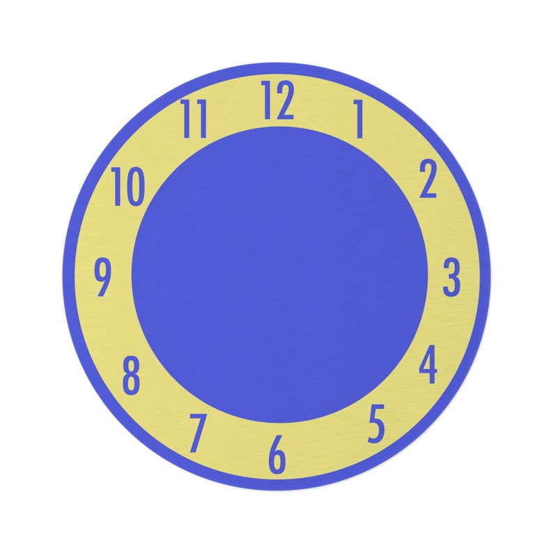 Nostalgic Clock Rug - Etsy