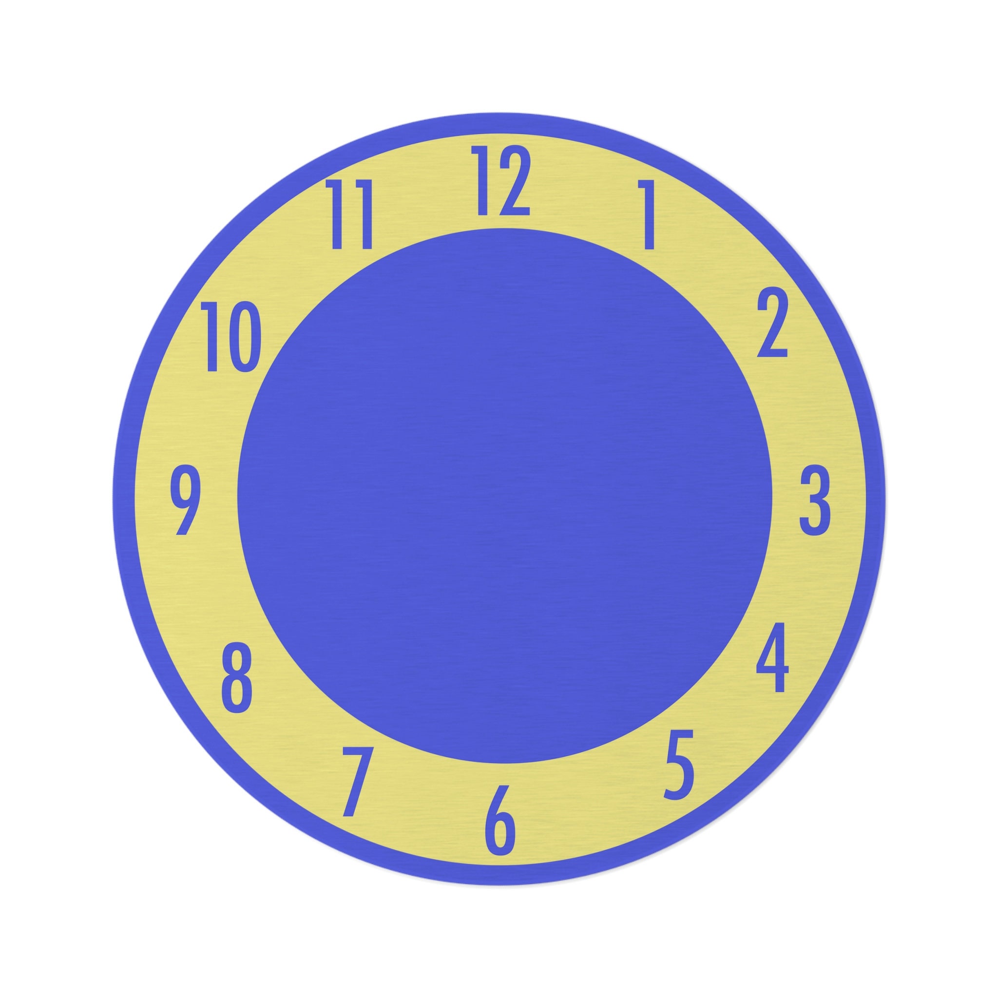 Nostalgic Clock Rug - Etsy