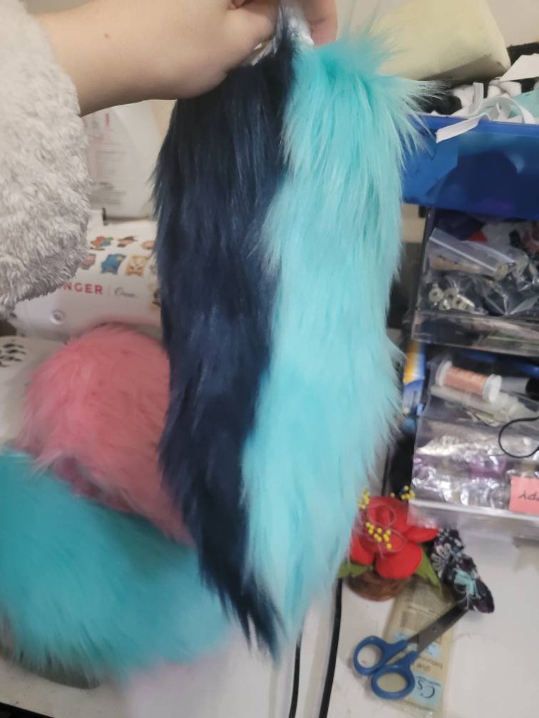 Saber Nub Tails - Etsy