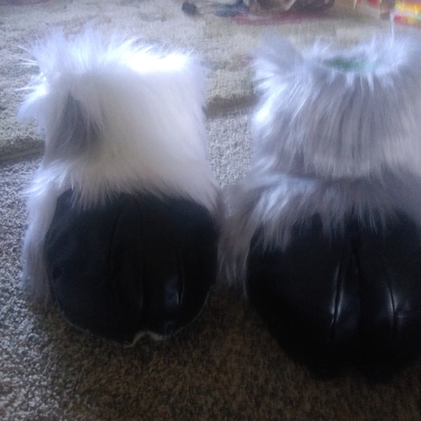 Fursuit "feet" Paws - Etsy