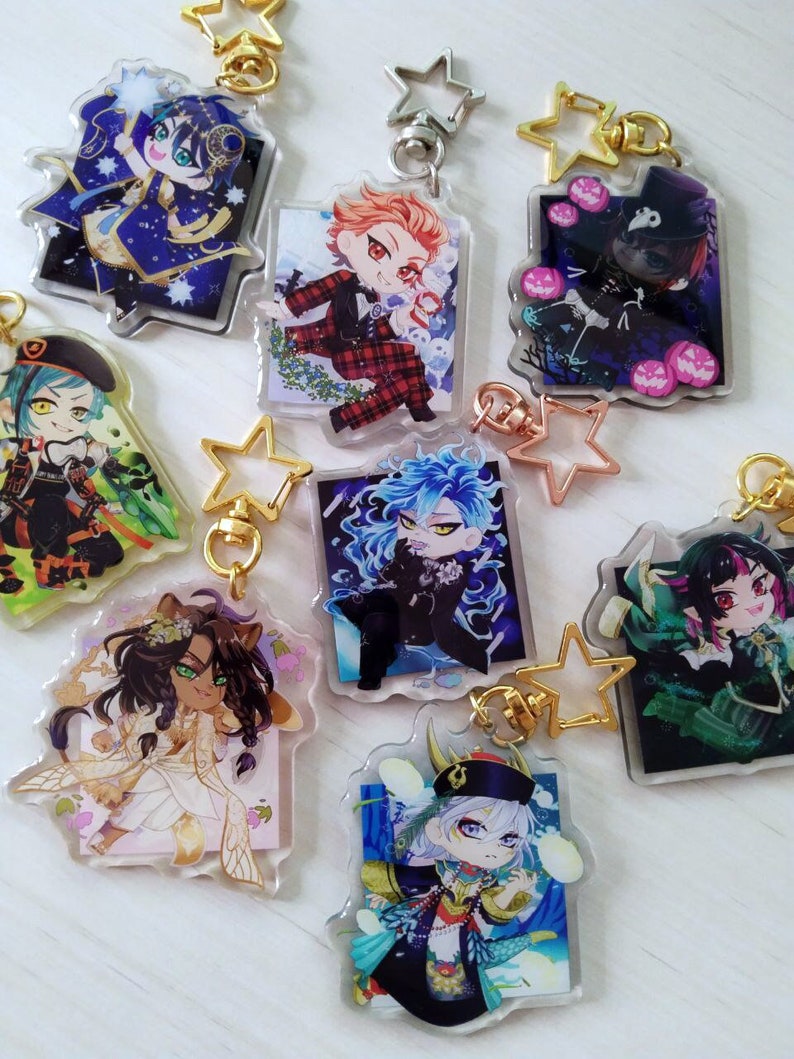 Twisted Wonderland Charms - Etsy