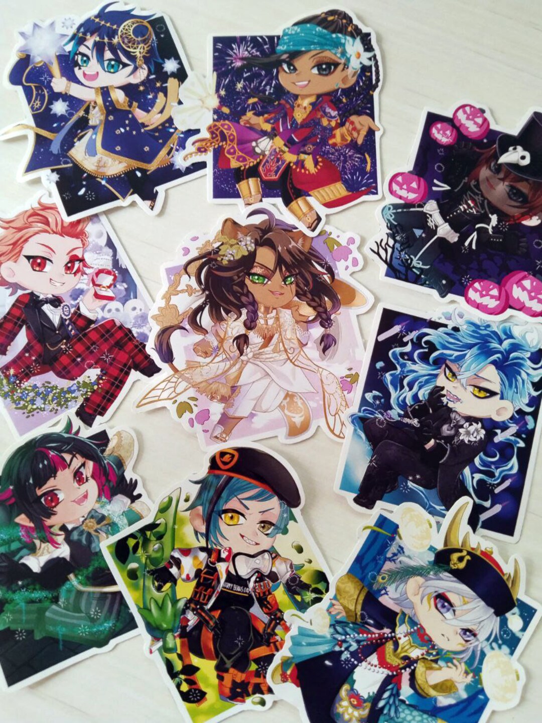 Twisted Wonderland Stickers - Etsy
