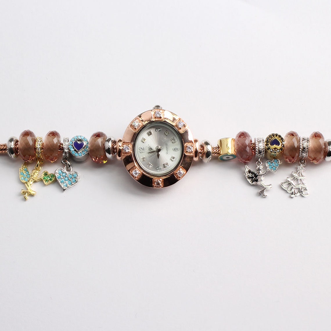 Pandora Model Watch Personalized Sultanite Charm Pandora | Etsy