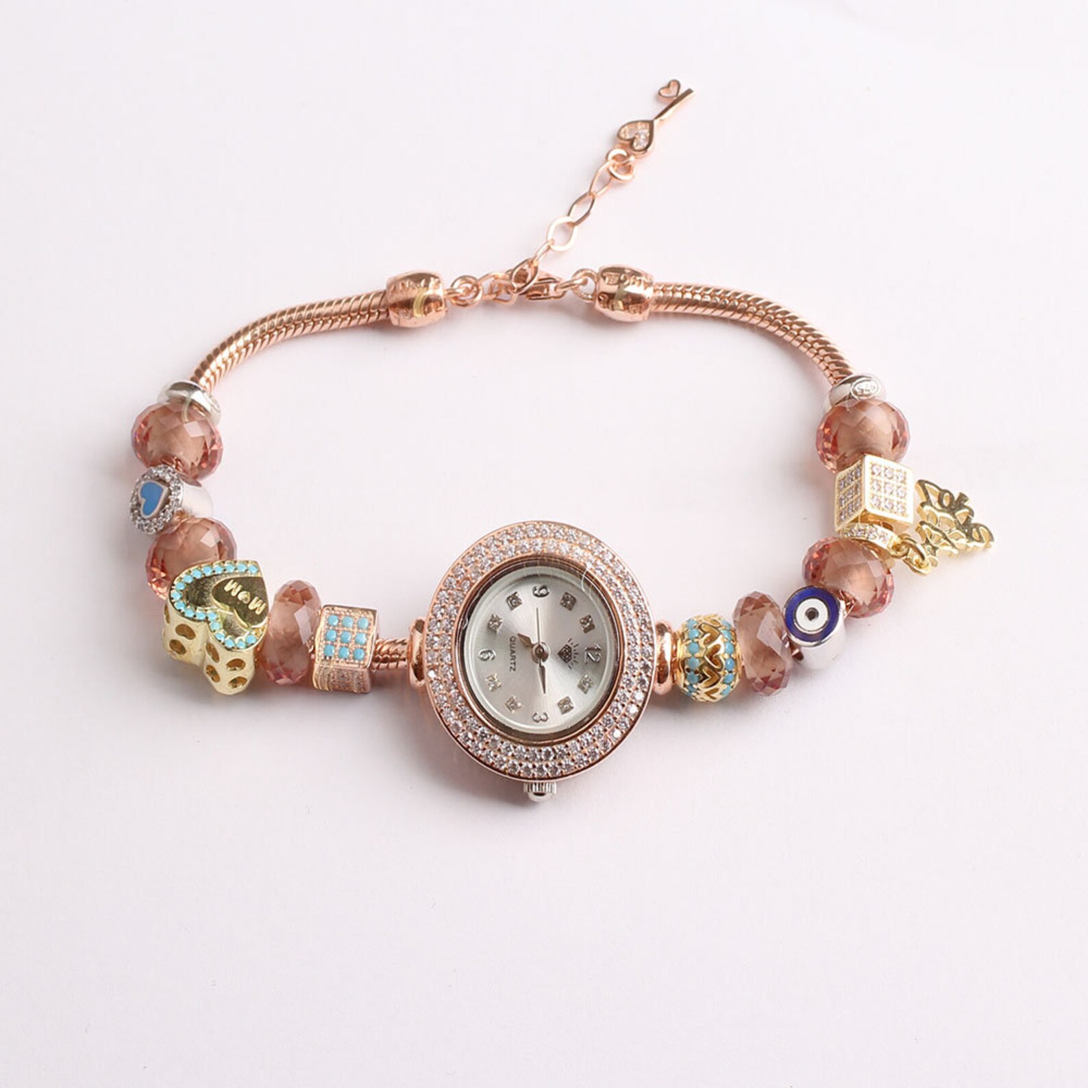 Pandora Model Watch Personalized Sultanite Charm Pandora | Etsy