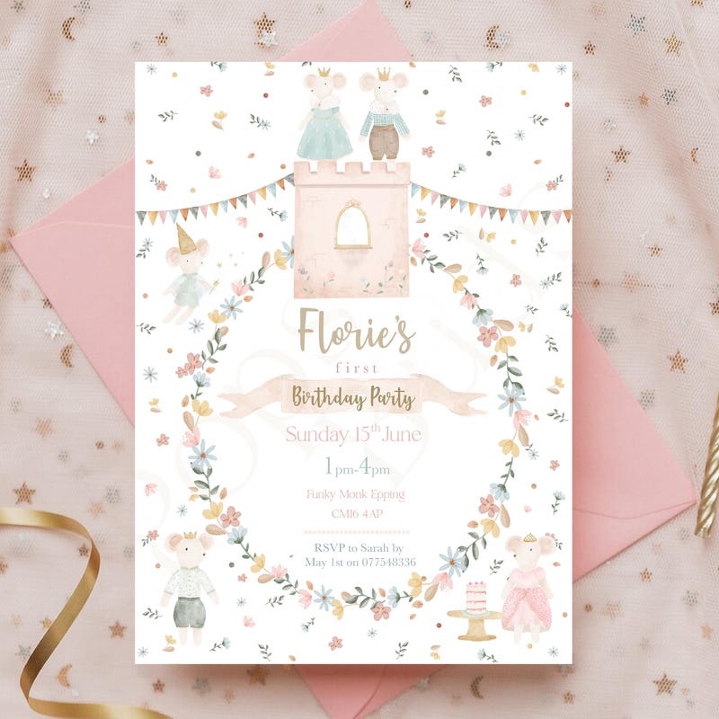 Maileg Birthday Girl - Etsy UK