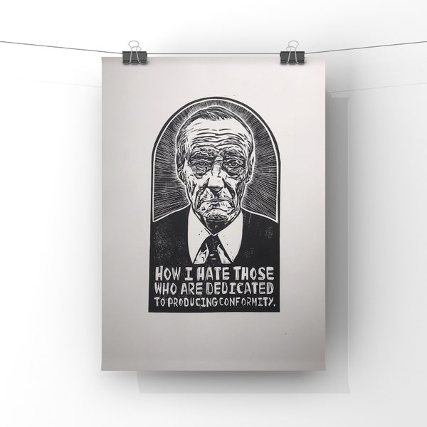 William Burroughs - Etsy