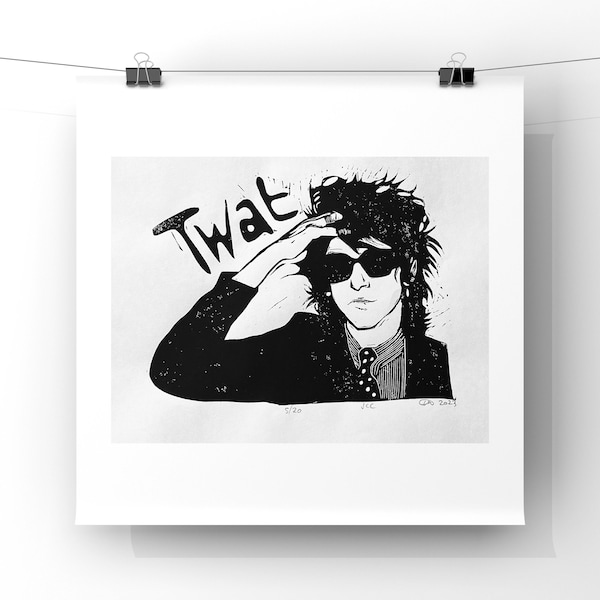 John Cooper Clarke - Etsy UK