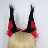 Eeveelution Cosplay Ears Pokémon Inspired Realistic Faux Fur Ears ...
