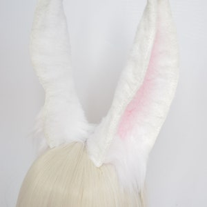 Mirko Cosplay Ears Realistic Faux Fur Ears Headband Custom Ears Mto - Etsy