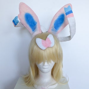 Eeveelution Cosplay Ears Pokémon Inspired Realistic Faux Fur Ears ...