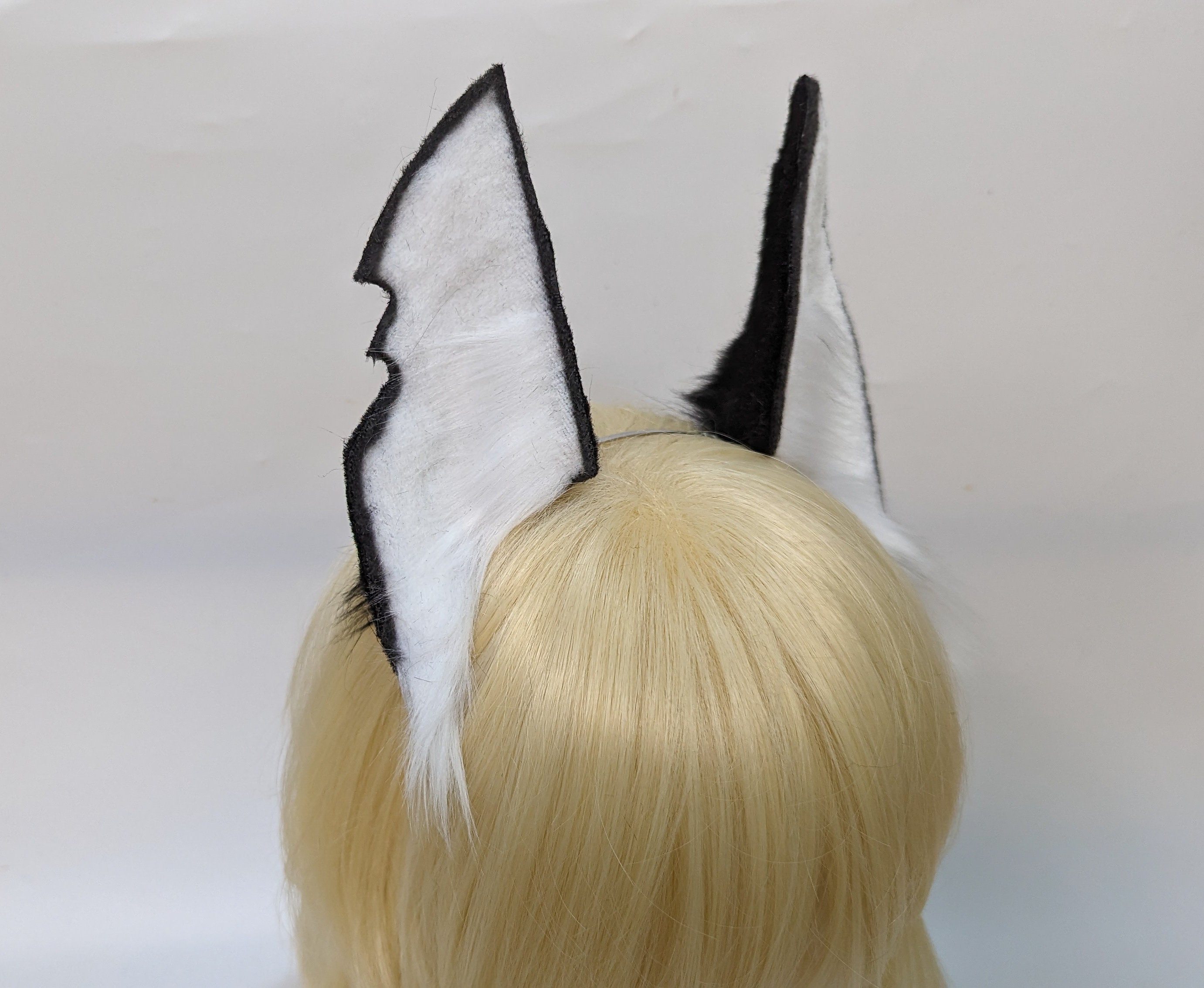 Loona Wolf Ears Helluva Boss Cosplay Custom Cosplay Faux - Etsy Singapore