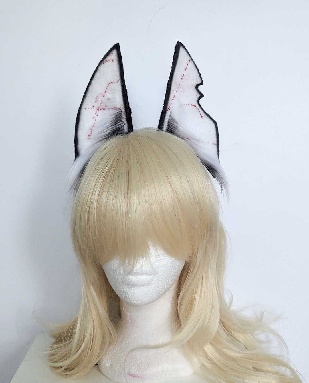 Wolf Ears Fox Ears Realistic Faux Fur Ears Headband - Etsy