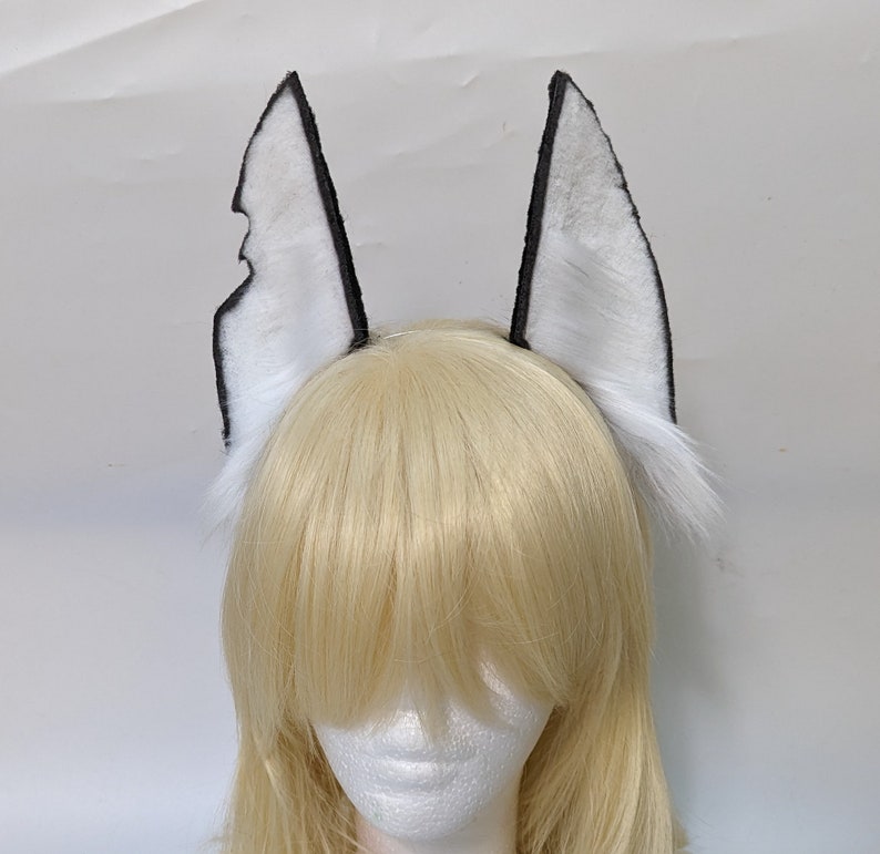 Loona Wolf Ears | Helluva Boss Cosplay | Custom Faux Fur Tail - Etsy
