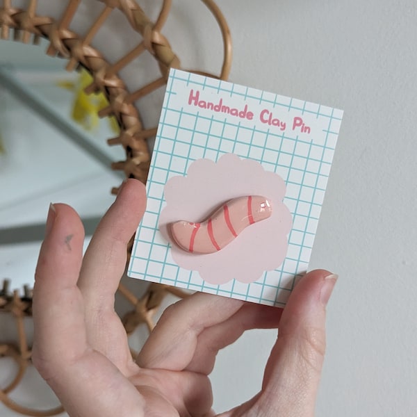 Clay Pins - Etsy UK