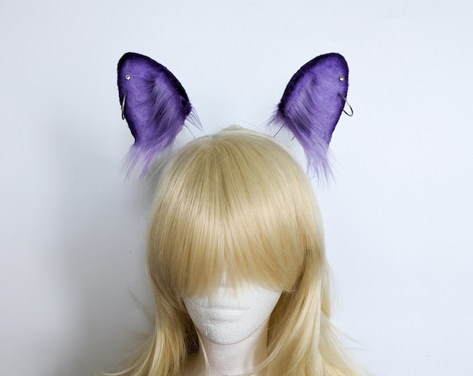 Roxanne Wolf FNAF Ears | FNAF Security Breach | Cosplay Ears | Custom ...