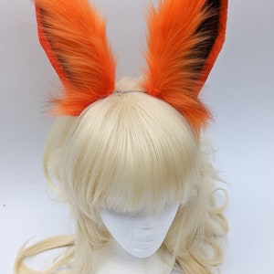 Eeveelution Cosplay Ears Pokémon Inspired Realistic Faux Fur Ears ...