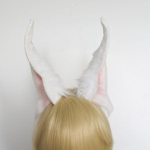 Mirko Cosplay Ears Realistic Faux Fur Ears Headband Custom Ears Mto - Etsy