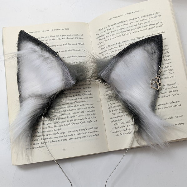Realistic Wolf Ears - Etsy