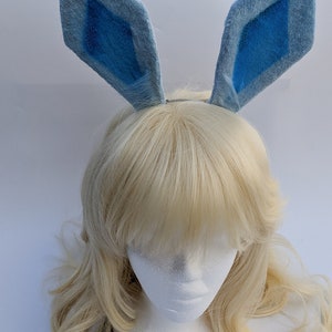 Eeveelution Cosplay Ears Pokémon Inspired Realistic Faux Fur Ears ...