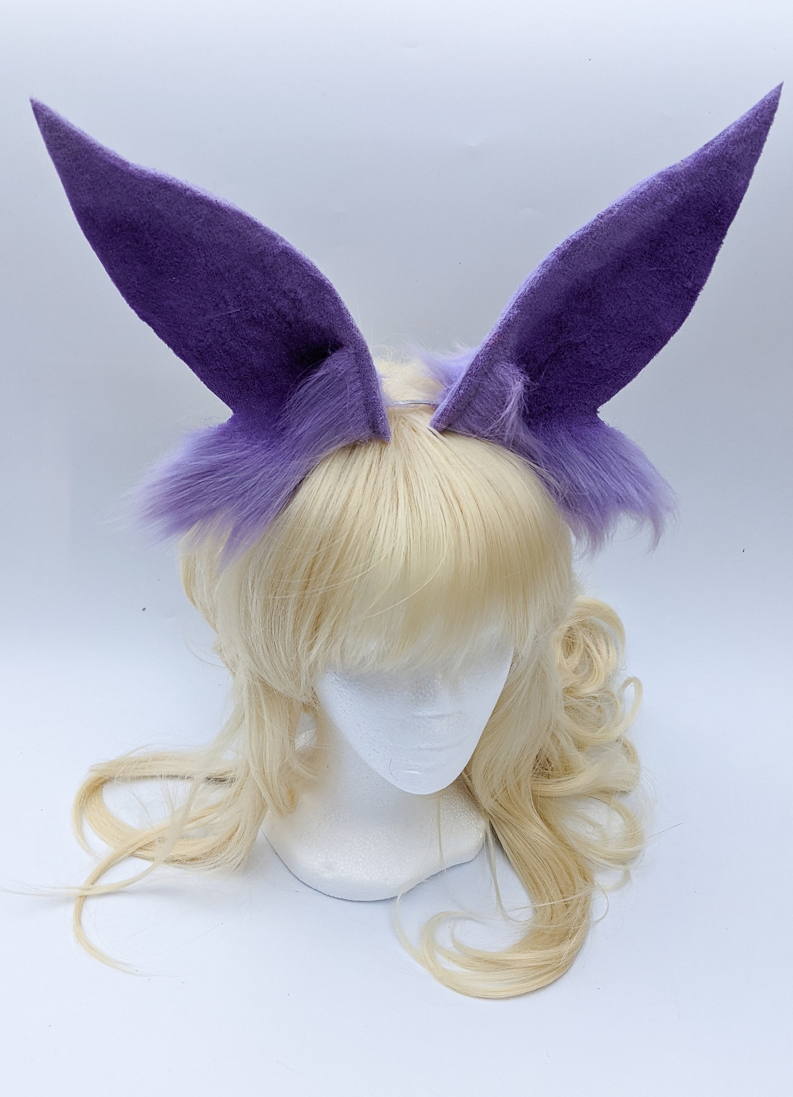 Eeveelution Cosplay Ears Pokémon Inspired | Realistic Faux Fur Ears ...