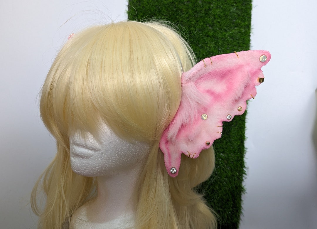 Portals Inspired Fairy Ears Realistic Faux Fur Ears - Etsy