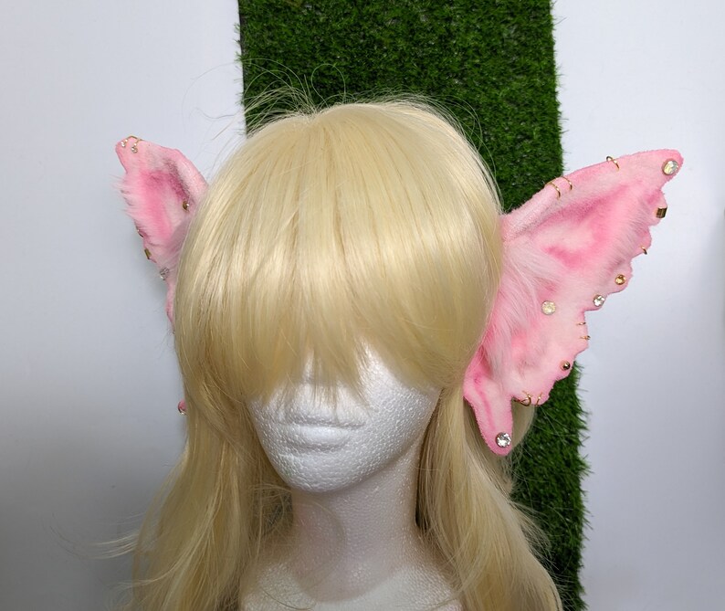 Portals Inspired Fairy Ears Realistic Faux Fur Ears - Etsy
