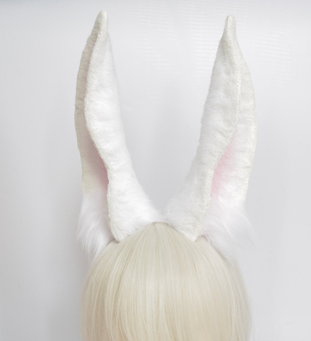 Mirko Cosplay Ears Realistic Faux Fur Ears Headband Custom Ears Mto - Etsy