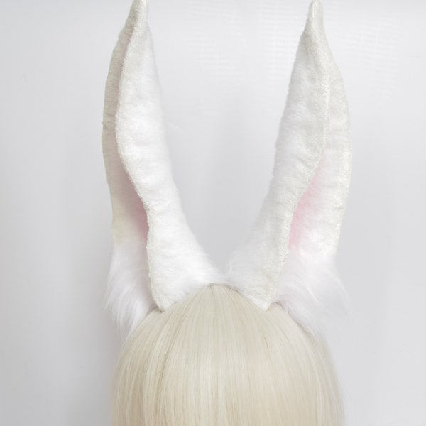 Realistic Bunny Ears - Etsy
