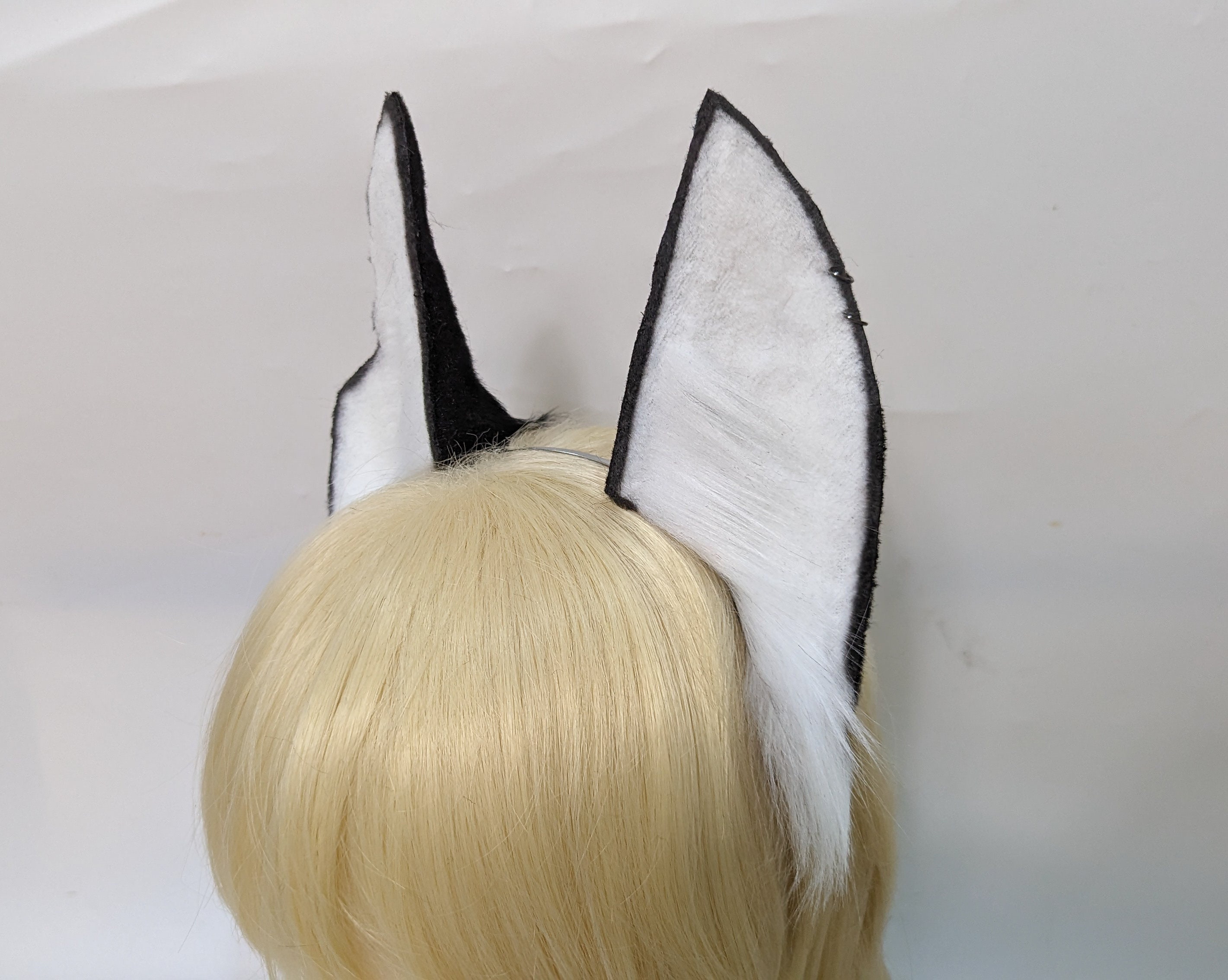 Loona Wolf Ears Helluva Boss Cosplay Custom Cosplay Faux - Etsy Singapore