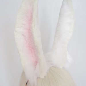 Mirko Cosplay Ears Realistic Faux Fur Ears Headband Custom Ears Mto - Etsy