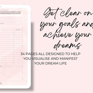 Printable Manifestation Workbook | Manifestation Guide | Law of ...
