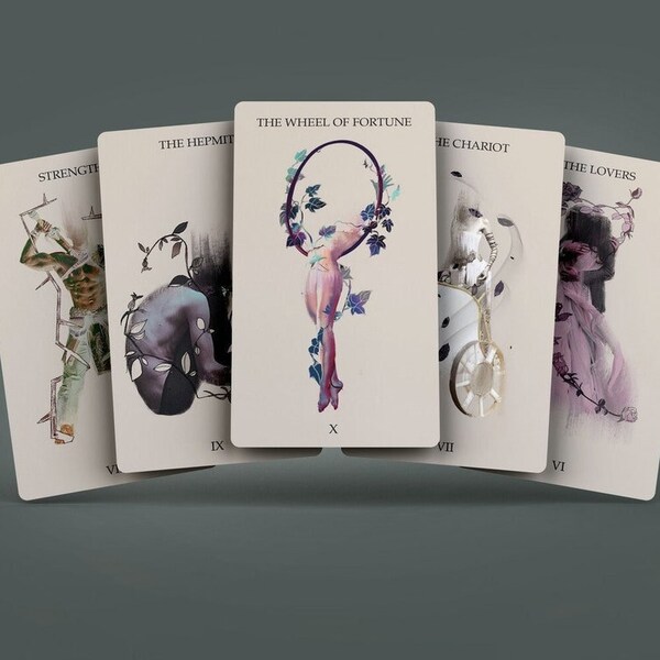 Unique Tarot Deck - Etsy