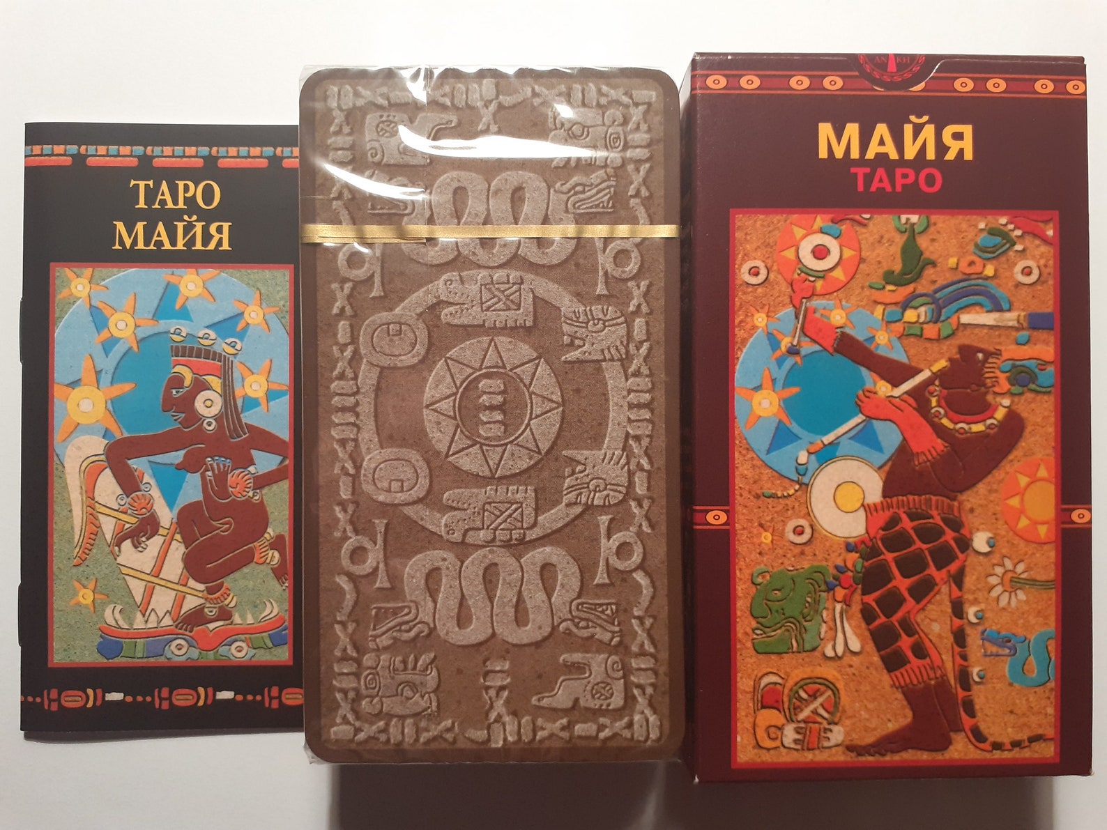 Maya Mayan Tarot Oracle 78 Card Deck English Deutsch Italian | Etsy