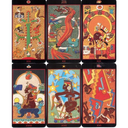 Maya Mayan Tarot Oracle 78 Card Deck English Deutsch Italian | Etsy