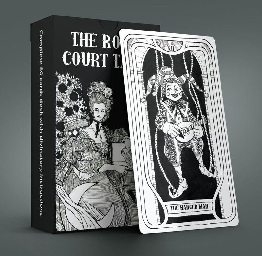 Royal Court Tarot Card Deck 782 Oracle Card Deck Modern Witch Tarot ...