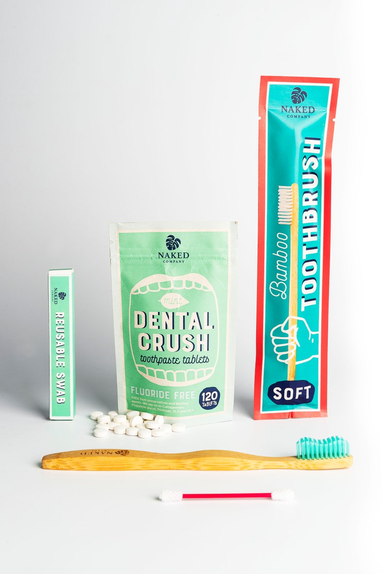 Toothpaste Tablets, Zero Waste Starter Kit 240 Count - Etsy