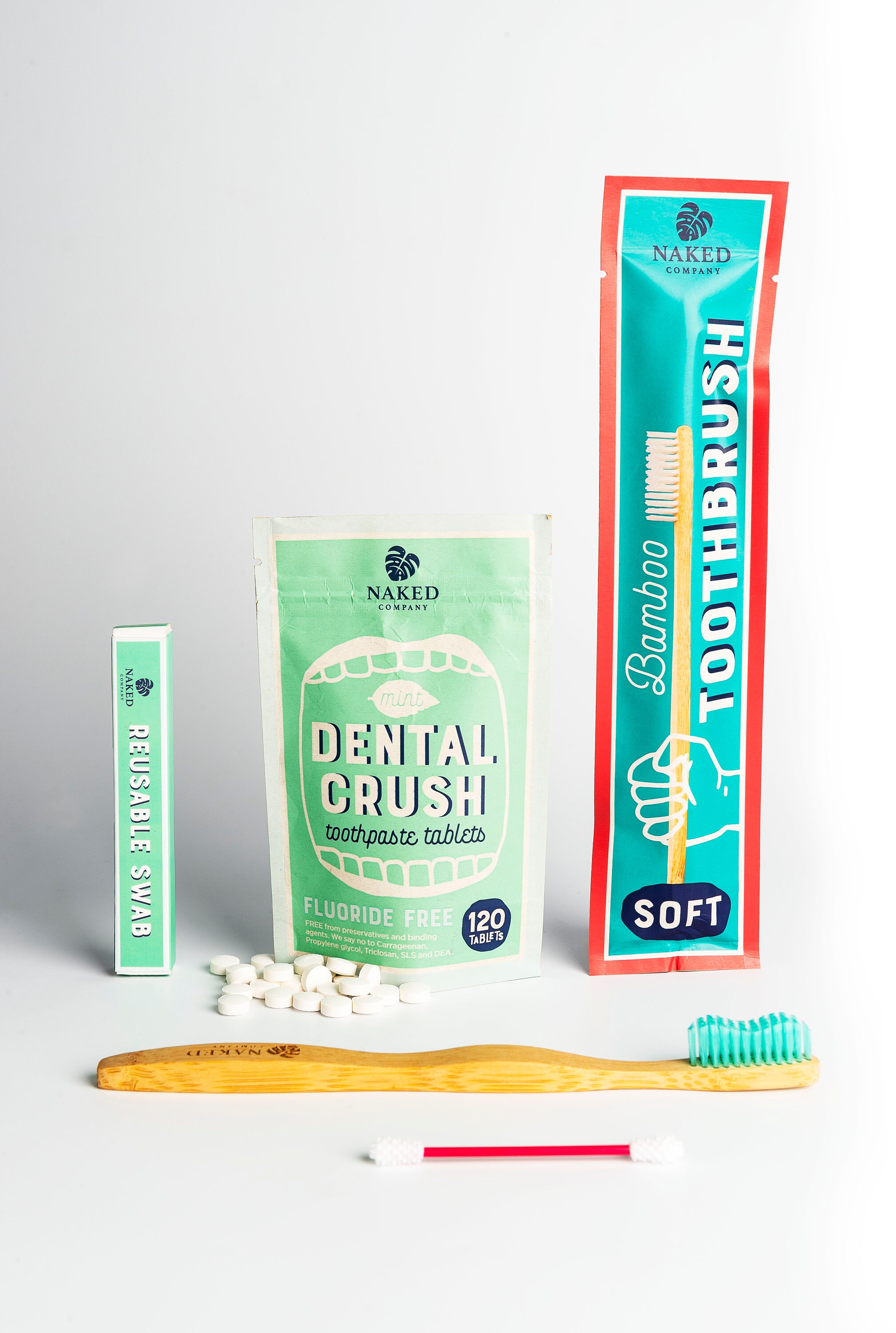 Toothpaste Tablets, Zero Waste Starter Kit 240 Count - Etsy