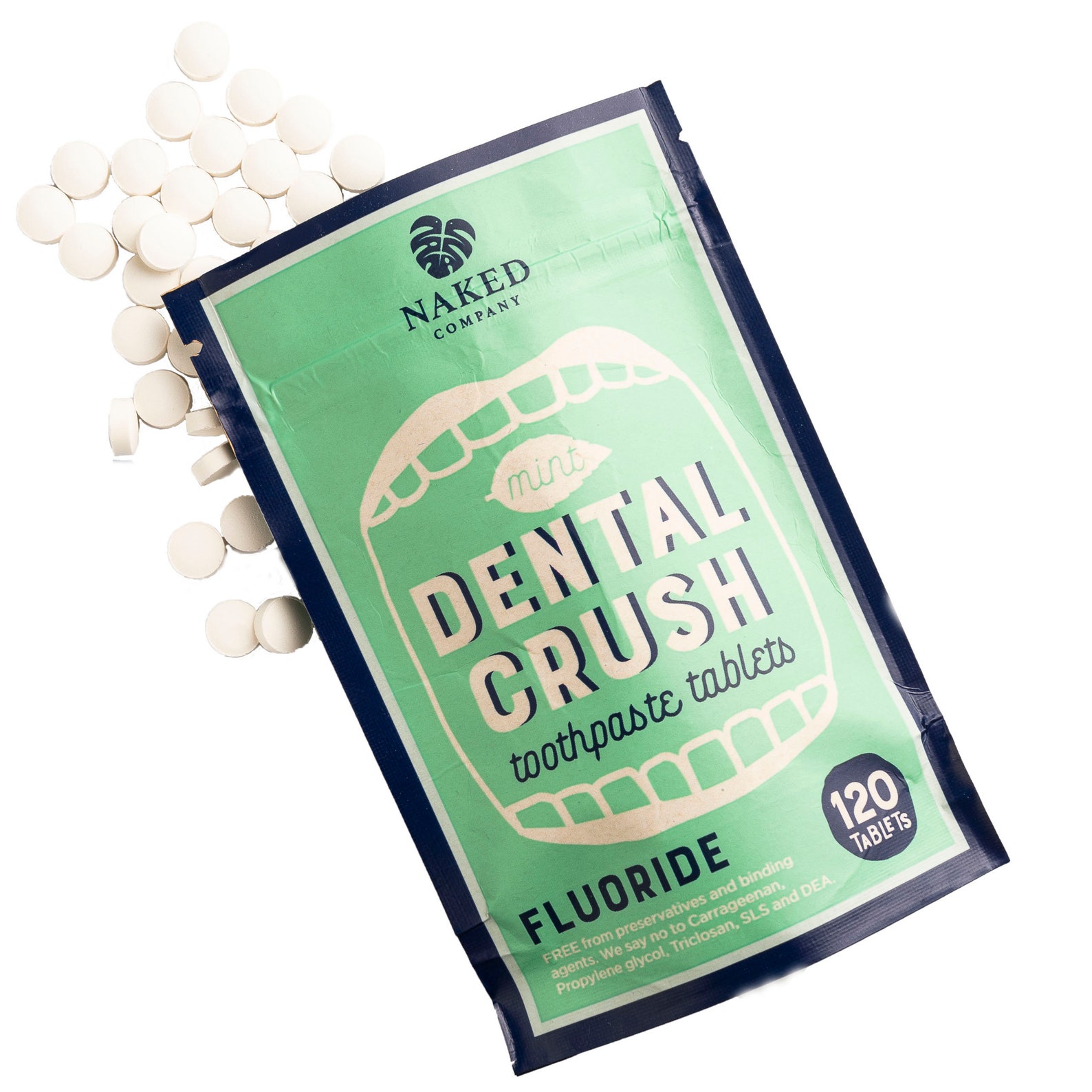 Toothpaste Tablets Zero Waste Starter Kit 240 Count - Etsy